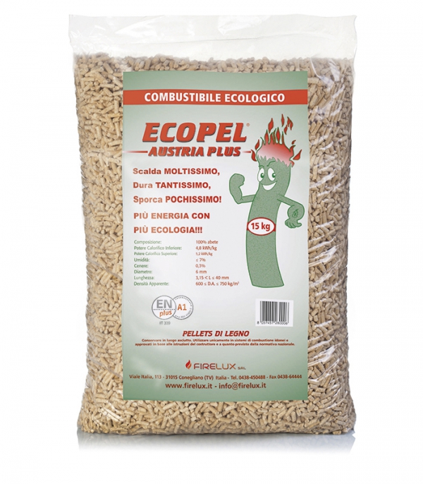 ECOPEL AUSTRIA PLUS | Firelux